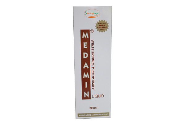 Medamin Syrup – Sterling BioPharma
