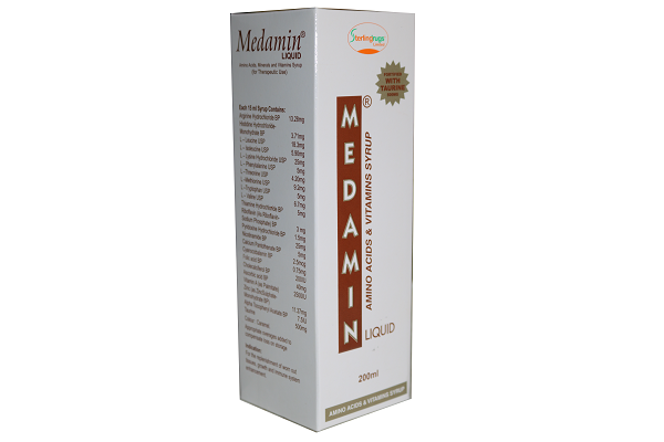 Medamin Syrup – Sterling BioPharma
